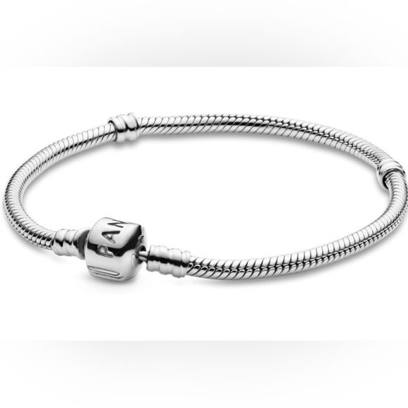 Pandora | Jewelry | Pandora Classic Silver Bracelet | Poshmark